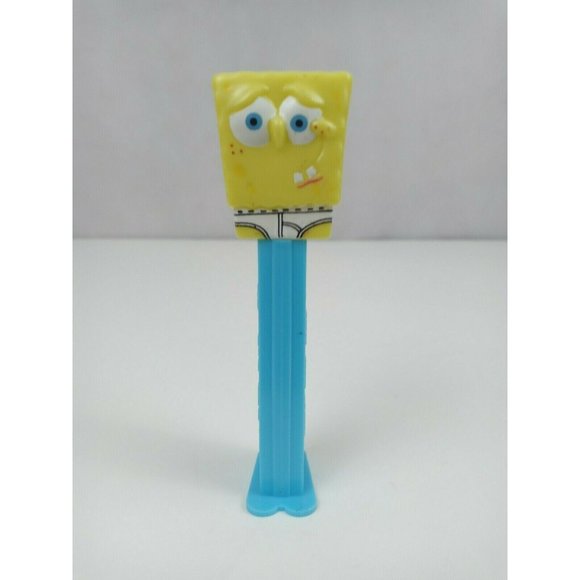 PEZ | Toys | Vintage Lot 3 Of Spongebob Pez Dispensers Spongebob ...